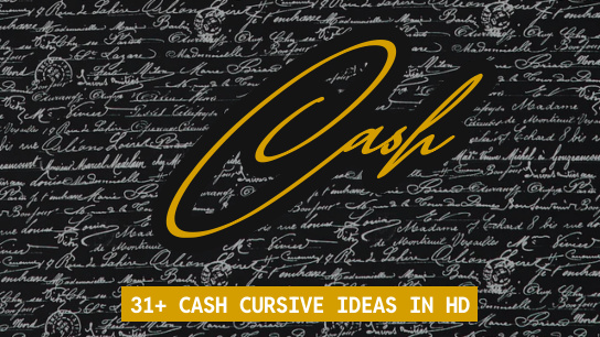 Cash in Cursive ⚡ | 100+ Signature Ideas 2025