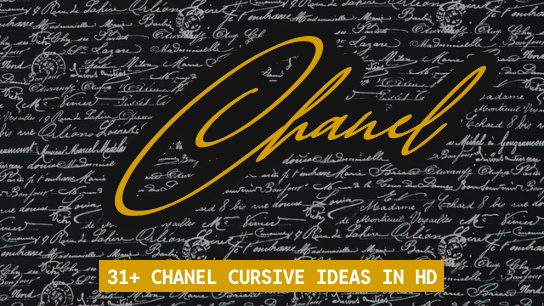 Chanel in Cursive ⚡ | 100+ Signature Ideas 2025