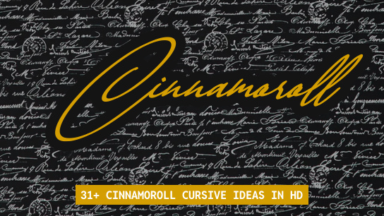 Cinnamoroll in Cursive ⚡ | 100+ Signature Ideas 2025