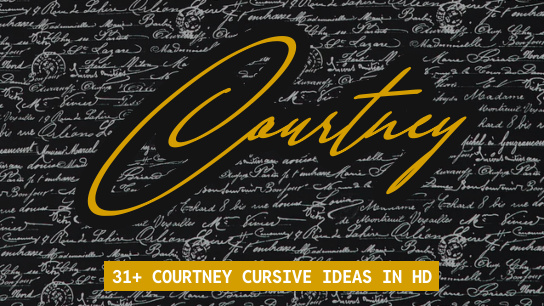 Courtney in Cursive ⚡ | 100+ Signature Ideas 2025