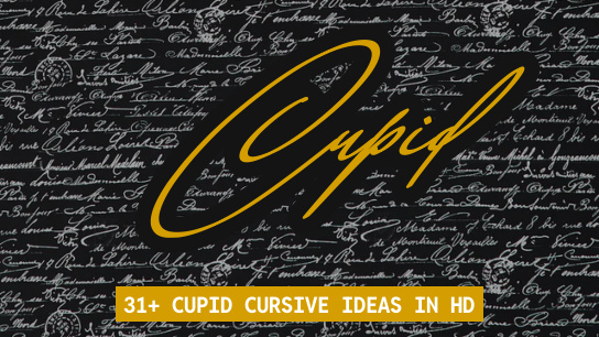 Cupid in Cursive ⚡ | 100+ Signature Ideas 2025
