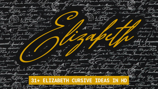 Elizabeth in Cursive ⚡ | 100+ Signature Ideas 2025