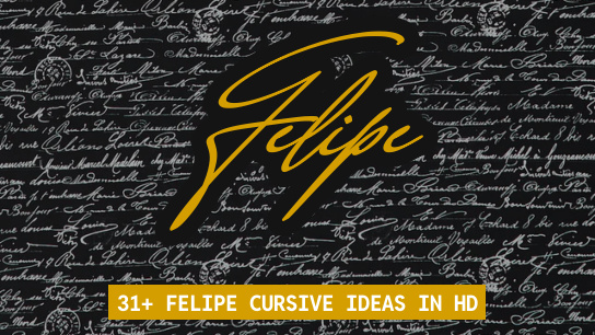 Felipe in Cursive ⚡ | 100+ Signature Ideas 2025