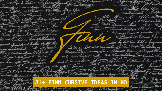 Finn in Cursive ⚡ | 100+ Signature Ideas 2025