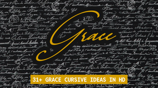 Grace in Cursive ⚡ | 100+ Signature Ideas 2025