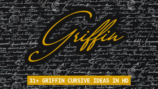Griffin in Cursive ⚡ | 100+ Signature Ideas 2025