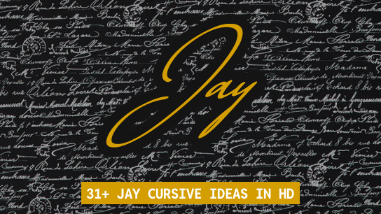 JAY in Cursive ⚡ | 100+ Signature Ideas 2025