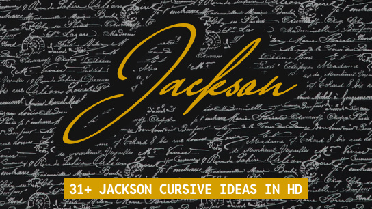 Jackson in Cursive ⚡ | 100+ Signature Ideas 2025