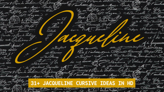Jacqueline in Cursive ⚡ | 100+ Signature Ideas 2025