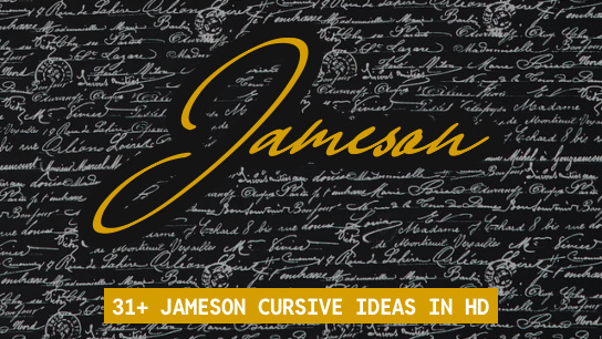 Jameson in Cursive ⚡ | 100+ Signature Ideas 2025