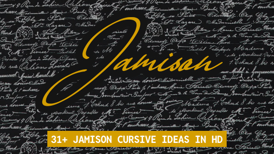 Jamison in Cursive ⚡ | 100+ Signature Ideas 2025