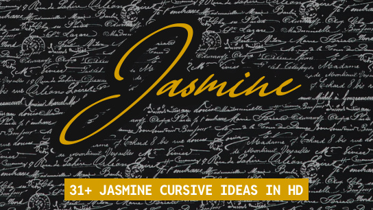 Jasmine in Cursive ⚡ | 100+ Signature Ideas 2025