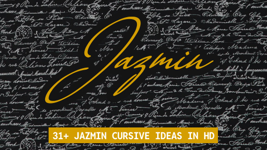 Jazmin in Cursive ⚡ | 100+ Signature Ideas 2025