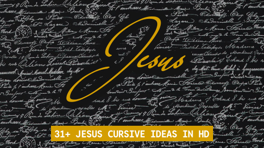 Jesus in Cursive ⚡ | 100+ Signature Ideas 2025