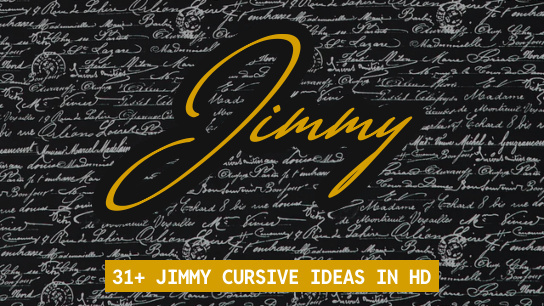 Jimmy in Cursive ⚡ | 100+ Signature Ideas 2025
