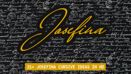 Josefina in Cursive ⚡ | 100+ Signature Ideas 2025
