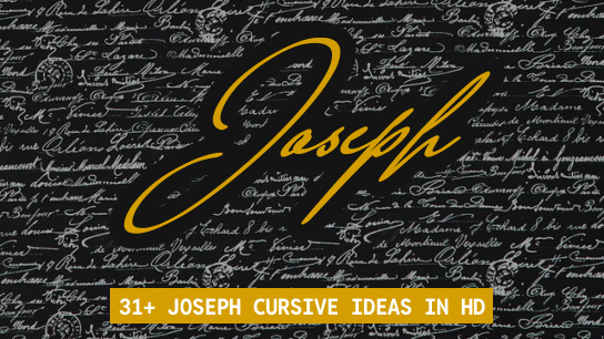 Joseph in Cursive ⚡ | 100+ Signature Ideas 2025