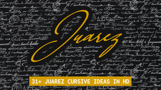 Juarez in Cursive ⚡ | 100+ Signature Ideas 2025