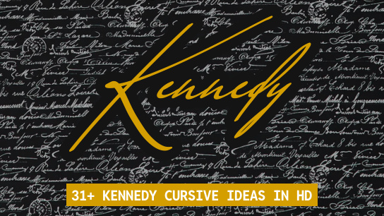 Kennedy in Cursive ⚡ | 100+ Signature Ideas 2025