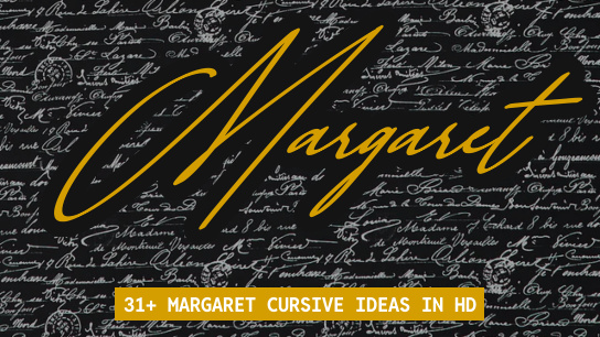 Margaret in Cursive ⚡ | 100+ Signature Ideas 2025