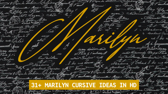 Marilyn in Cursive ⚡ | 100+ Signature Ideas 2025