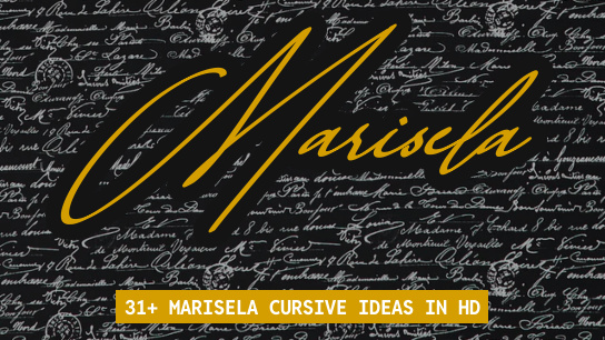 Marisela in Cursive ⚡ | 100+ Signature Ideas 2025