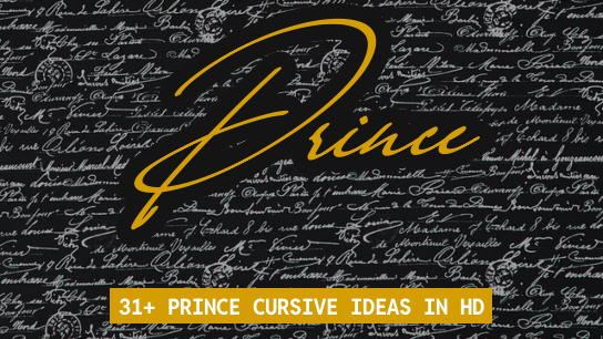Prince in Cursive ⚡ | 100+ Signature Ideas 2025