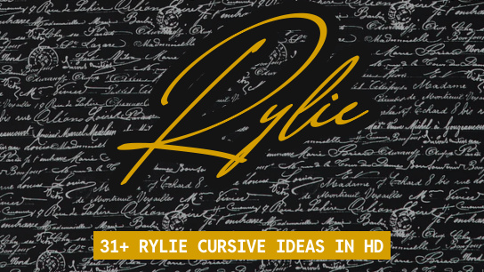 Rylie in Cursive ⚡ | 100+ Signature Ideas 2025