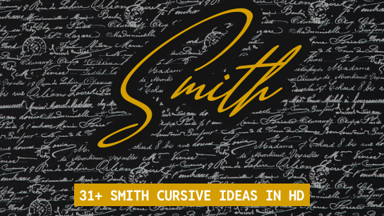 Smith in Cursive ⚡ | 100+ Signature Ideas 2025