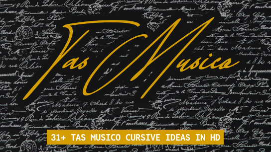 Tas Musico in Cursive ⚡ | 100+ Signature Ideas 2025